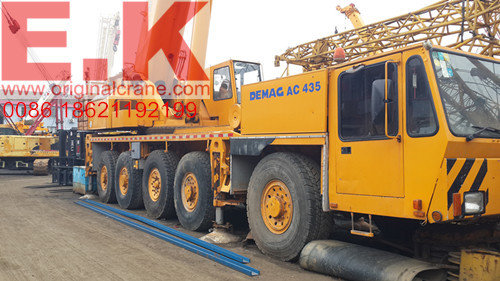 China 1998 150ton Demag All Terrain crane used mobile crane hydraulic crane AC345 manufacturer