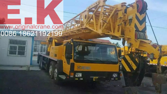 China 2011 XCMG mobile crane truck crane boom crane 50ton hydraulic crane (QY50K-II) manufacturer