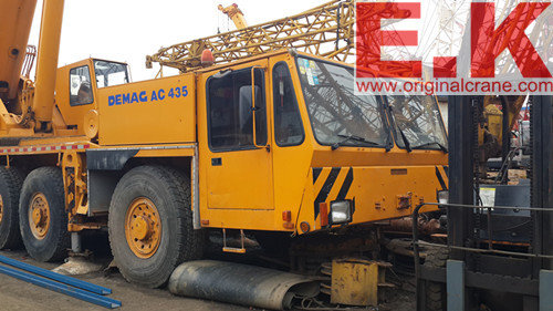 China 1995 150ton Demag All Terrain crane used crane mobile crane hydraulic crane jib crane manufacturer