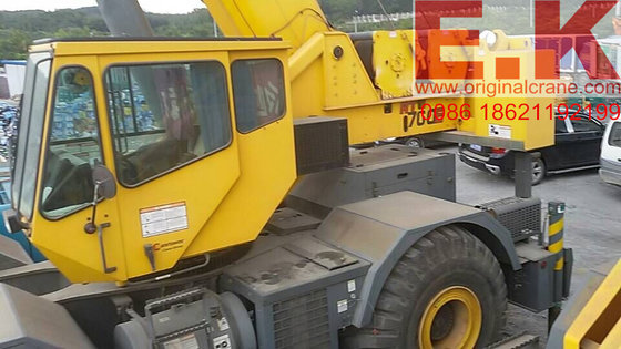 China Grove 55ton Rough Terrain Crane RT700E manufacturer