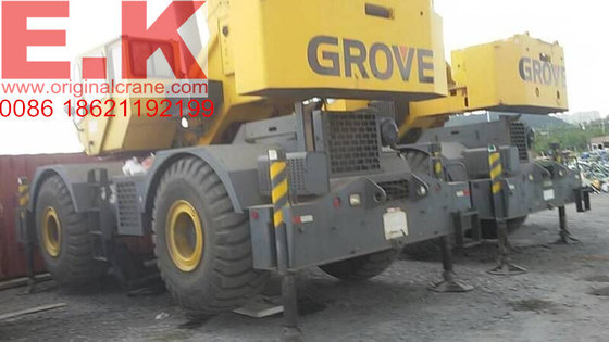 China 2010 Year America Grove 55ton Rough Terrain Crane 55ton manufacturer