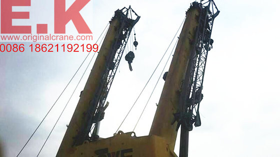 China America Grove 55ton Rough Terrain Crane RT700 mobile crane hydraulic crane jib crane manufacturer