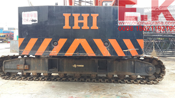 China 50ton crane Japanse IHI lattice boom crawler crane track crane lifting equipment manufacturer