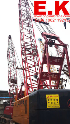 China SANY lattice boom crawler crane track crane construction machine scc500c manufacturer