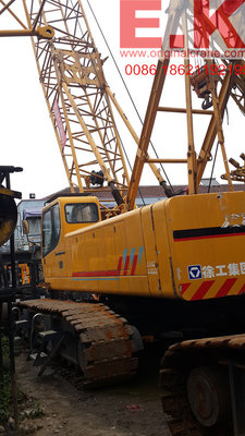China 2009 XCMG crawler crane hydraulic crane track crane lifting equipment 50ton crane manufacturer