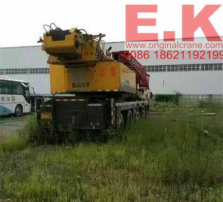 China 2011 Year 130ton hydraulic SANY truck all terrain crane (SAC1300) company