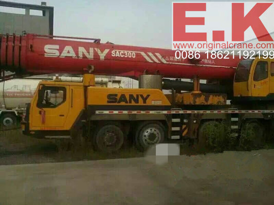 China 2011 Year 130ton hydraulic SANY truck all terrain crane (SAC1300) mobile crane boom crane manufacturer
