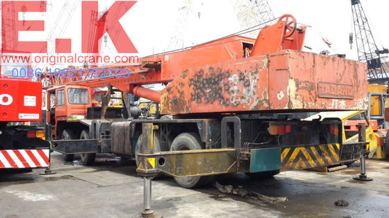 China Japanese 30ton Tadano Secondhand Used truck Crane (TL 300E) mobile crane manufacturer