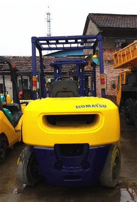 China Original Japan forklift 5ton diesel forklift Used Komatsu Forklift (FD50) company