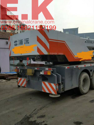 China 2008 ZOOMLION hydraulic truck mobile crane jib crane boom crane( QY25H,QY25V,QY25K) factory