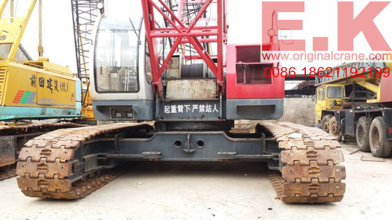 China 50ton FUWA Hydraulic track crane lifting equipment lattice boom crawler crane (QUY50C,80C) manufacturer