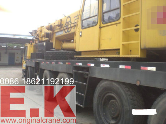 China Krupp 150ton Used Germany All Terrain Crane Crane Truck (KMK5150) manufacturer