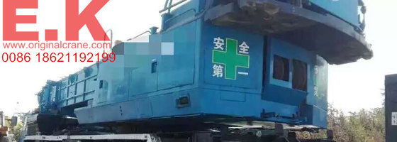 China 110ton hydraulic Japan SUMITOMO AT crane truck crane lifting equipment jib crane(SA1100) manufacturer