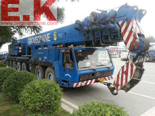 China 180ton Grove hydraulic mobile truck crane lifting equipment all terrain crane (GMK5180) manufacturer