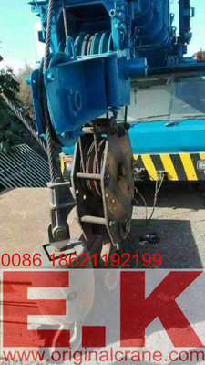China 110ton hydraulic Japan SUMITOMO crane crane truck mobile crane all terrain crane(SA1100) manufacturer