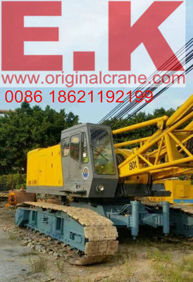 China 80t Japan Sumitomo hydraulic lattice boom crawler track crane crane machinery (LS218RH)Sum manufacturer