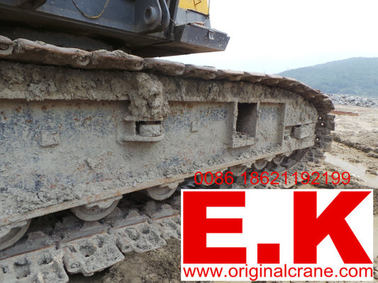 China 80t Japan Sumitomo hydraulic lattice boom crawler track crane lifting equipment (LS218RH) manufacturer