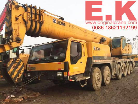 China XCMG 100ton Hydraulic Mobile Truck Crane Lifting Equipment (QY100K) manufacturer