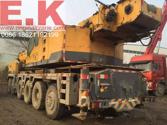 China XCMG 100ton Hydraulic Mobile Truck Crane Lifting Equipment construction machinery(QY100K) manufacturer