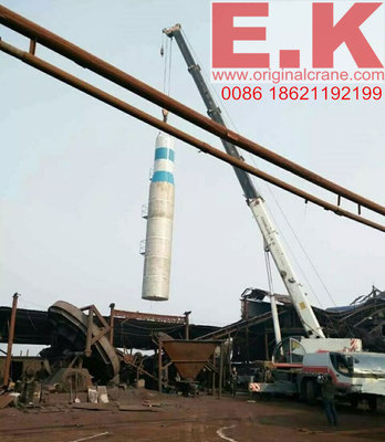 China ZOOMLION 70ton hydraulic jib crane mobile crane truck lifting equipment (QY70K) manufacturer