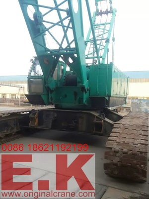 China IHI 100ton hydraulic crawler crane lattice boom crane track crane 1999Year (CCH-1000) manufacturer