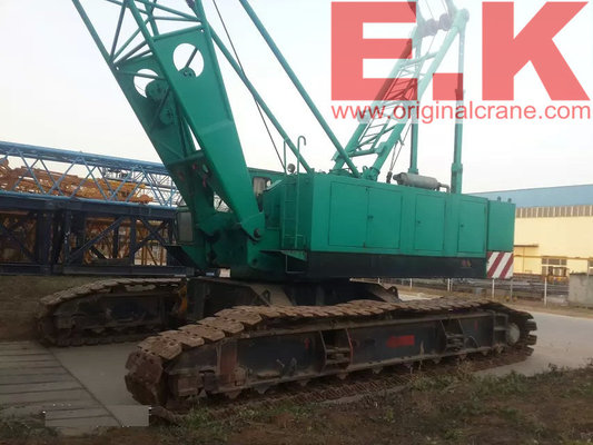 China IHI 100ton hydraulic crawler crane lattice boom crane track crane (CCH-1000) manufacturer