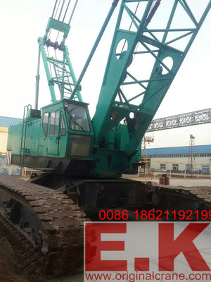 China Japanese IHI 100ton hydraulic crawler crane lattice boom crane track crane (CCH-1000) manufacturer