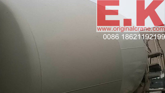 China Hino used cement mixer concrete mixing truck 8cbm Truck Mixer Concrete Machinery concrete manufacturer