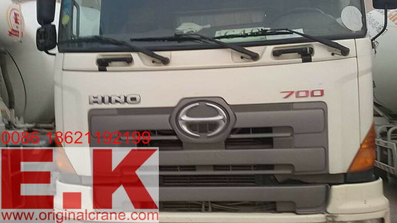 China Hino used cement mixer concrete mixing truck 10cbm Concrete Mixer Truck manufacturer