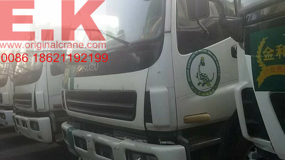 China Isuzu used cement mixer concrete mixing truck 9cbm Truck Mixer Concrete Machinery concrete manufacturer