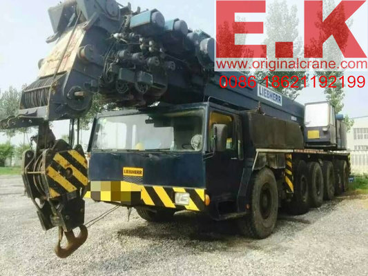 China Liebhe170ton Hydraulic All Terrain Mobile Crane Lifting Equipment (LTM1170) manufacturer