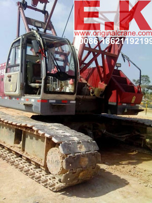 China 2009 Year Cheap 50ton FUWA Hydraulic track crane lattice boom crawler crane (QUY50C,QY80C) manufacturer