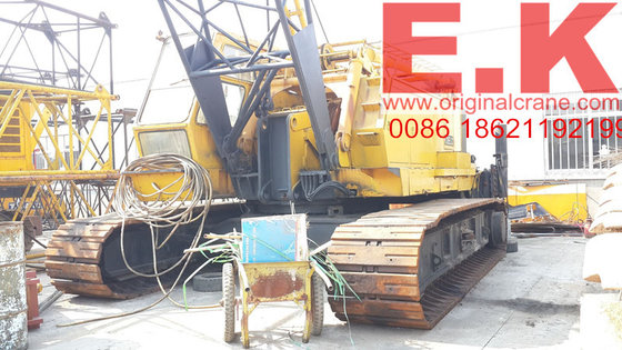China 50ton tracked Japanese  P&H lattice boom crawler crane (5055) manufacturer