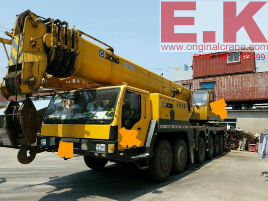 China XCMG 100ton Hydraulic Mobile Truck Crane Lifting Equipment truck- mounted crane(QY100K) manufacturer