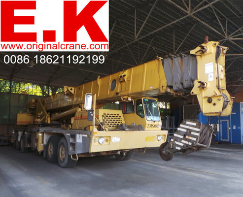 China American Grove truck crane 80ton jib crane(TMS800B) manufacturer