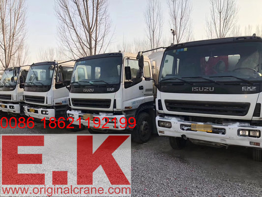China 2010 Year Used Mixer Truck Isuzu Concrete Mixer Truck (12CBM) company