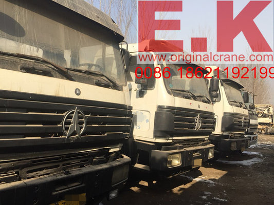 China 2013 Year 12cbm Beiben Concrete Mixer Truck Cement mixer truck (12CBM) factory