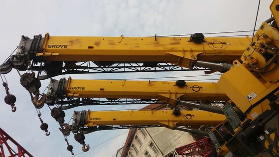 China America Grove 70ton 50ton Rough Terrain Crane (RT700e) factory