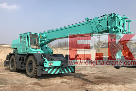 China Japanese Rough Terrain Crane Tadano Crane 25ton (TR250M) factory