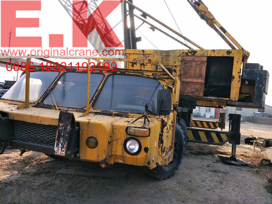 China Japanese Link-Belt 150ton Lattice Boom Truck Crane for Sale (HC238SS) factory