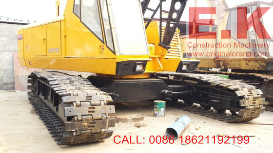 China used original Japanese SUMITOMO crawler crane 40ton(LS108) exporter