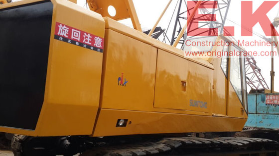 China 40ton original Japanese SUMITOMO cranes (LS108) exporter