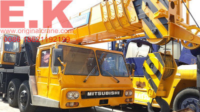 China Japanese Used Tadano Truck Crane 50ton (TG500E) exporter
