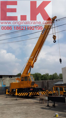 China Used Original Kato Japanese Hydraulic 20ton Mobile crane truck crane machinery(NK200E) exporter