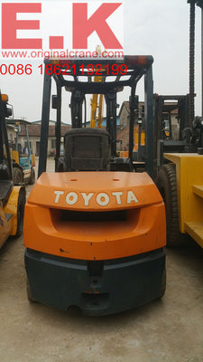 China TOYOTA diesel forklift used diesel forklift 3ton (FD30) exporter