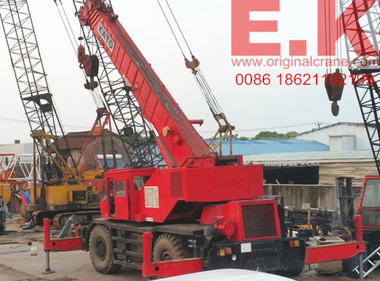 China Japanese Hydraulic Kato 50ton rough Terrain crane (KR500E-III) used Japanese kato crane exporter