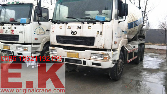 China Secondhand 12cbm Camc Brand Cement Truck Concrete Mixer Truck (12CBM) exporter