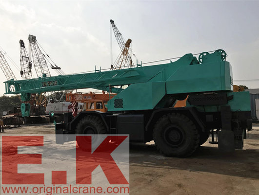 China Japanese Tadano Rough Terrain Crane 25ton Crane (TR250M) exporter