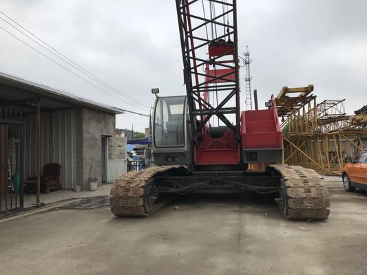 China 2014 Hydraulic Boom Crane Fuwa Crawler Crane 55ton (QUY55B) exporter