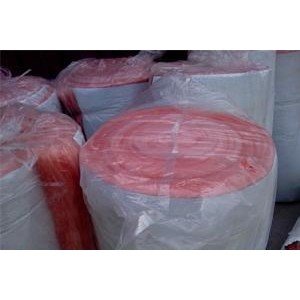 pink roofing glass wool felt  insulation materials
